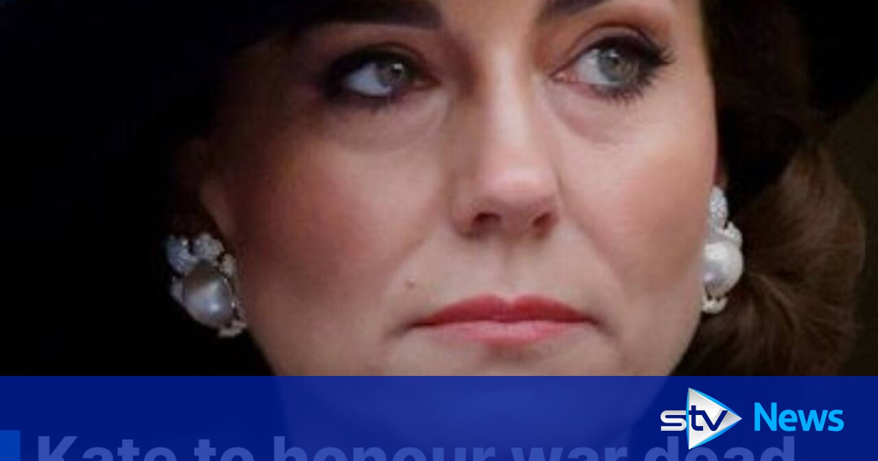 Kate to honour war dead with two appearances over Remembrance Weekend ...