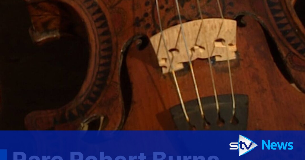 Baroque fiddle ‘played by Robert Burns’ set for Carnegie Hall debut ...