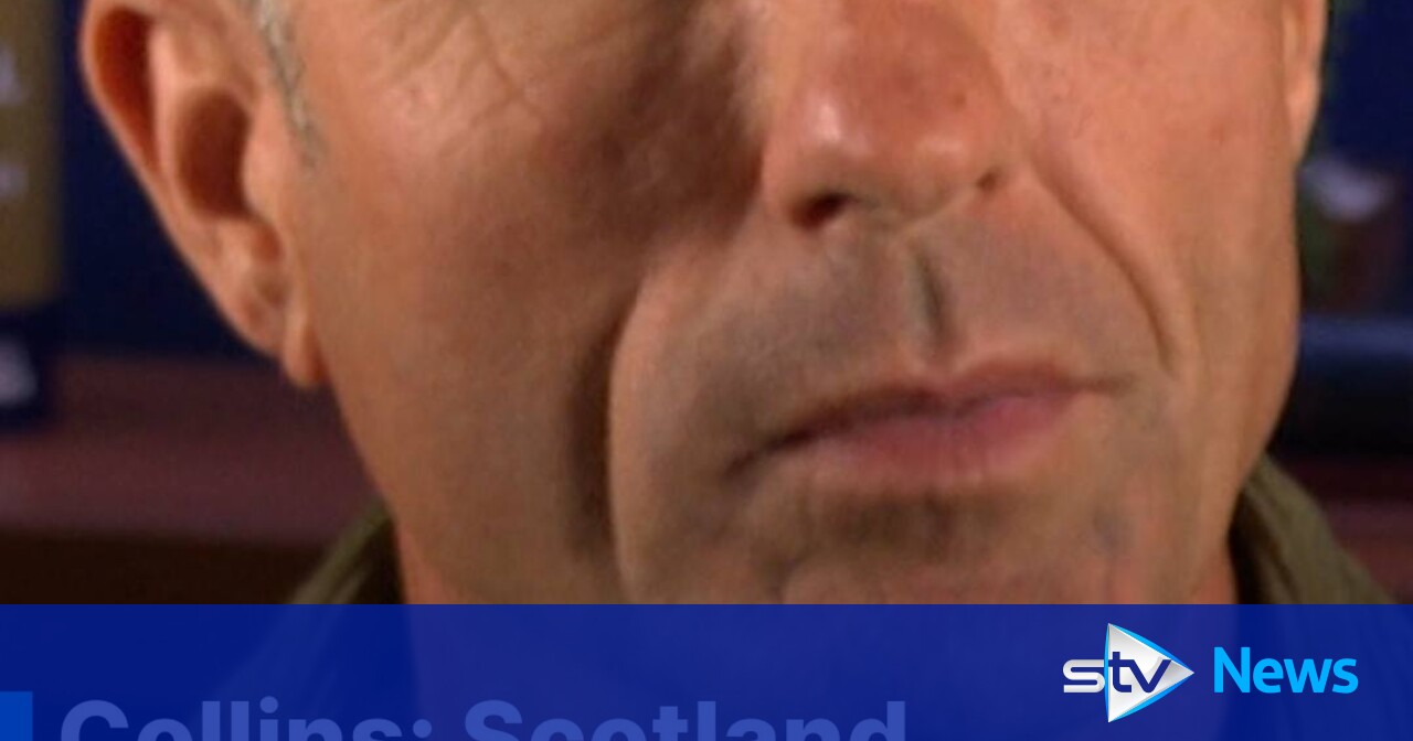 Collins: Scotland should be aiming for six points from next two games ...