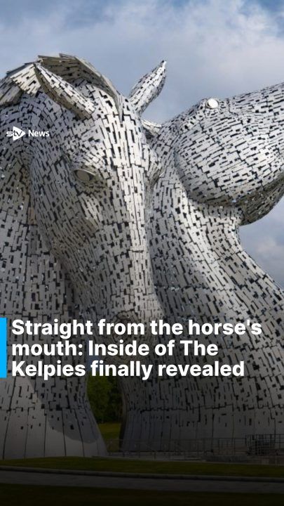 Straight from the horse’s mouth: Inside of The Kelpies finally revealed ...