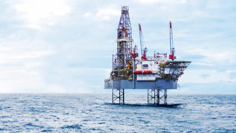 Dozens of staff flown off North Sea platform after supply boat crashes ...