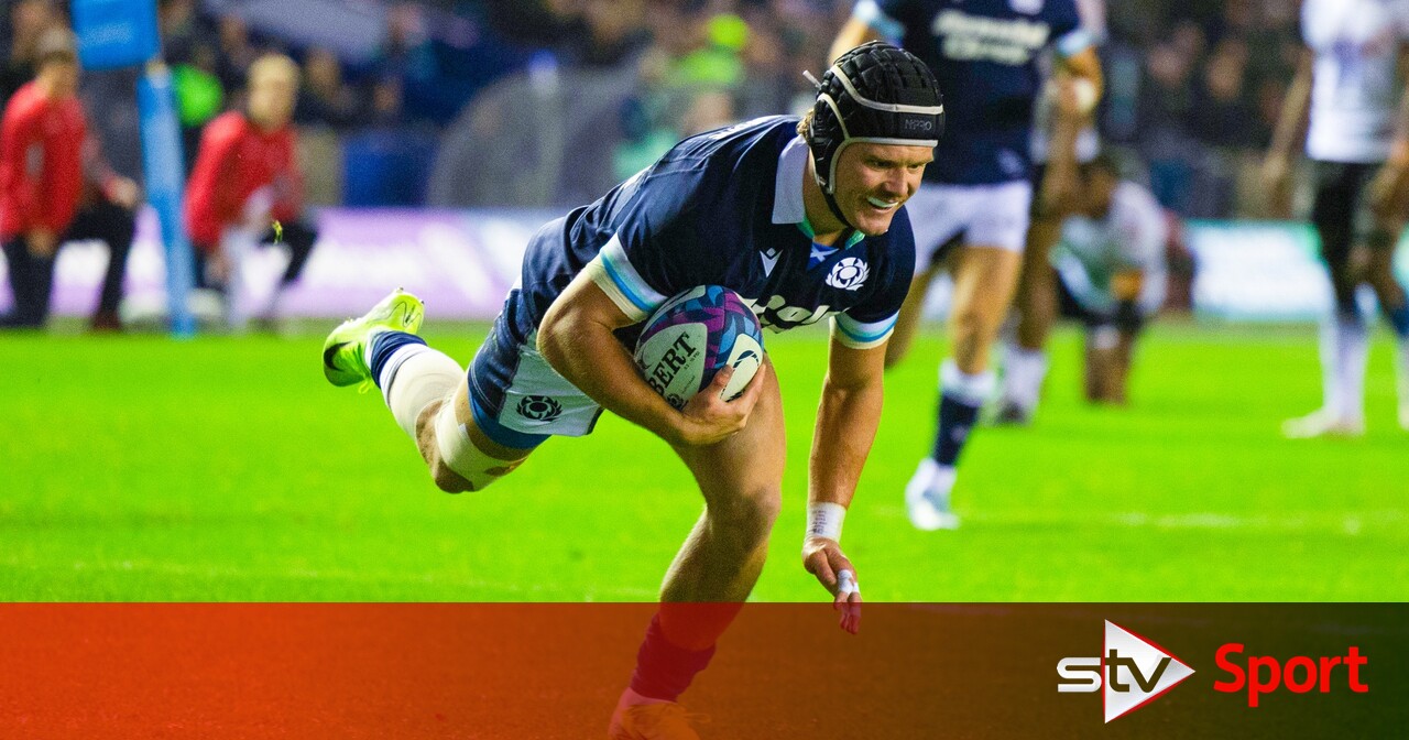 Darcy Graham scores four tries as Scotland brush aside Fiji at ...