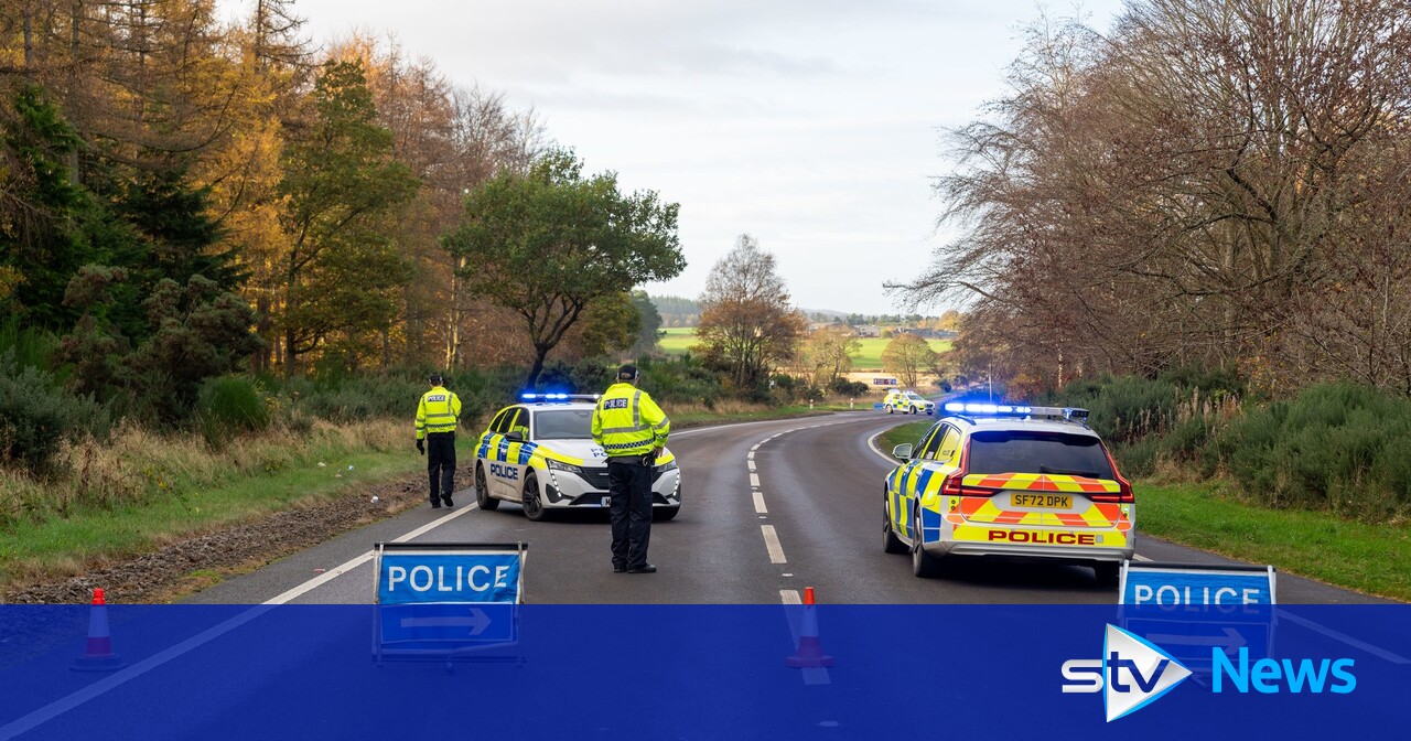 Woman dies at scene of A96 crash between Forres and Nairn involving car ...