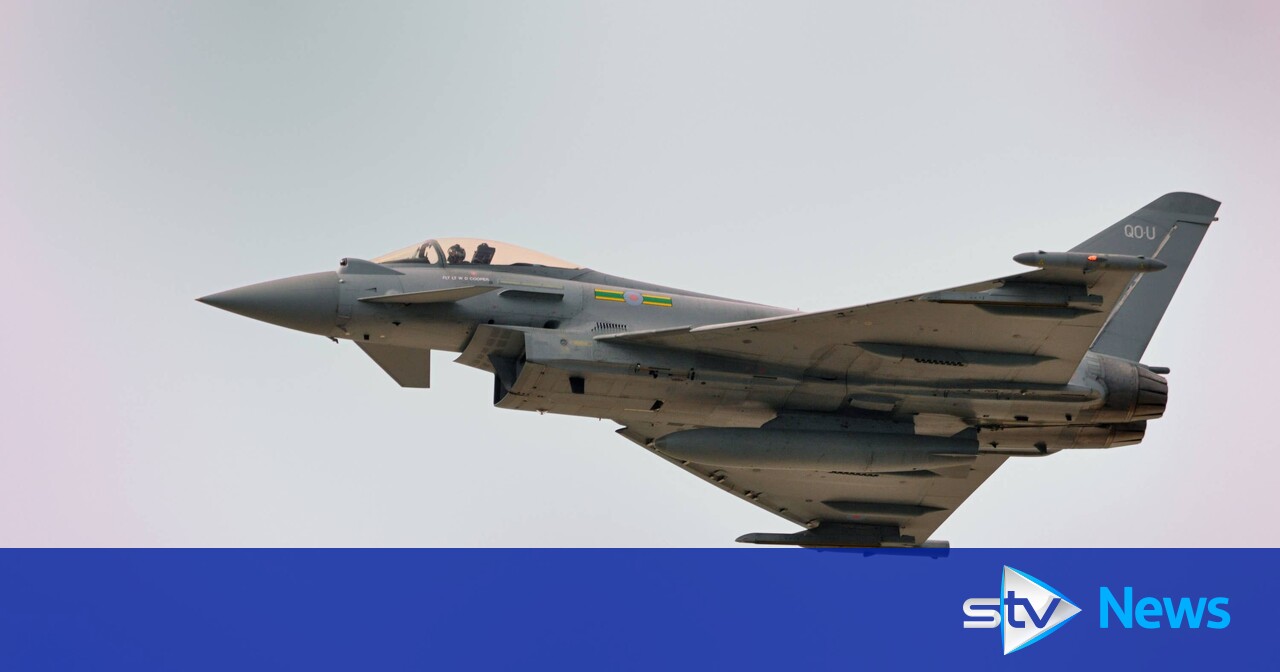 Fighter jets scrambled from RAF Lossiemouth after Russian aircraft ...