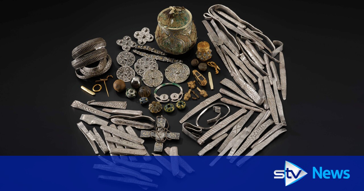 Galloway Hoard to go on display in Australia at start of international ...