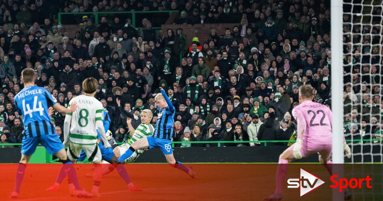 Celtic fight back to draw with Club Brugge for Champions League point ...