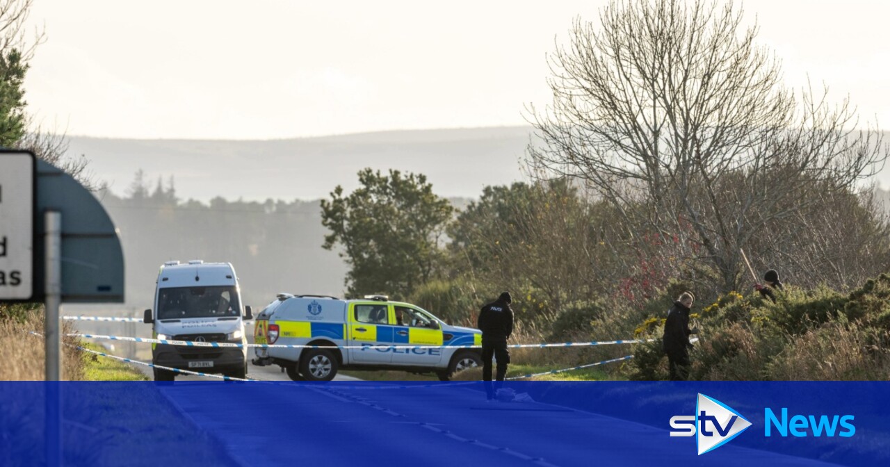 Body discovered on A941 near Lossiemouth 'may have been struck by ...