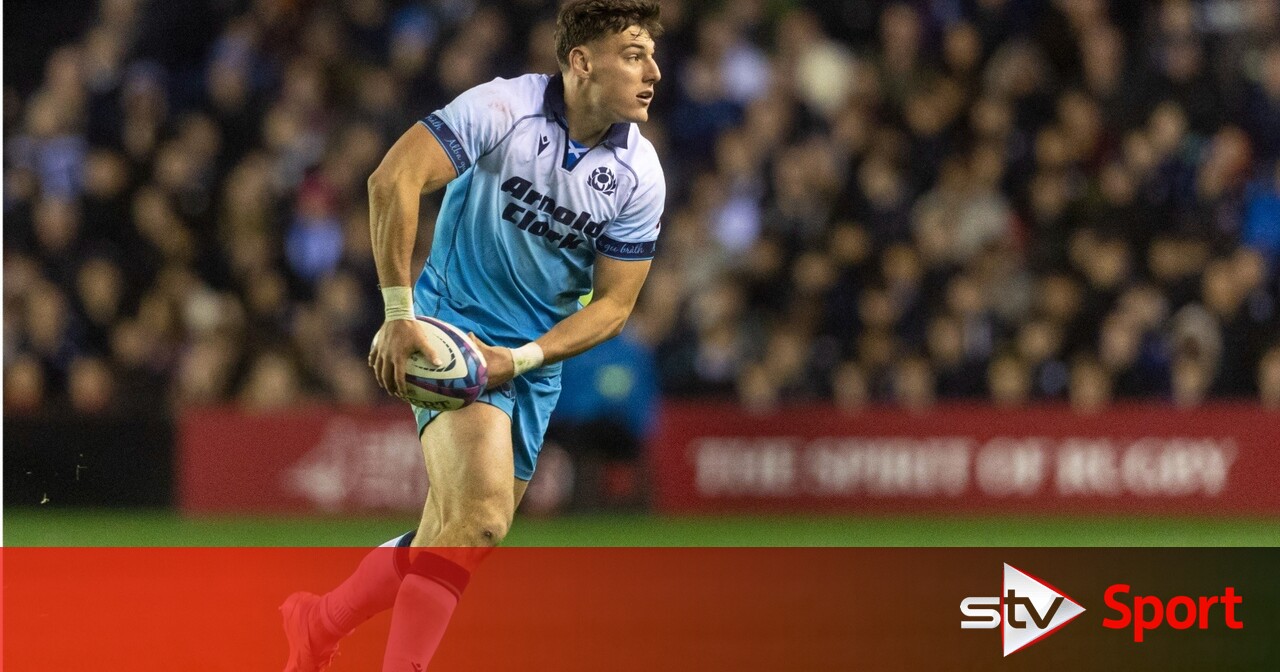 Gregor Townsend says Tom Jordan can keep improving with Bristol | STV News