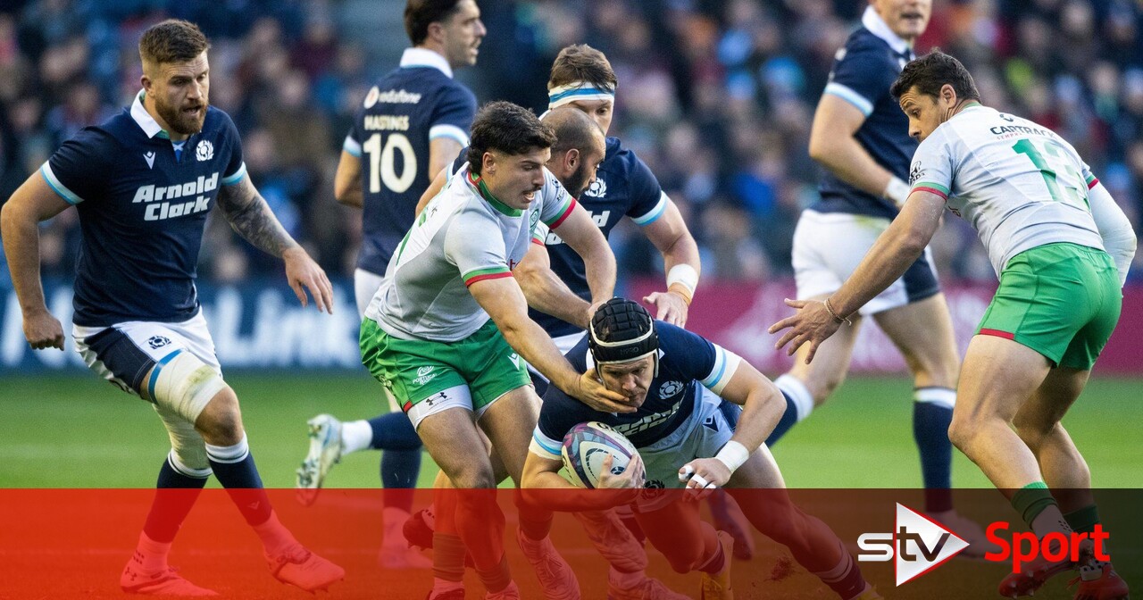 Darcy Graham equals Scotland’s try-scoring record in victory over ...
