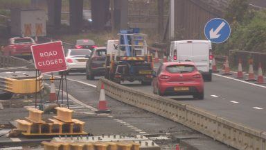 M8 in Glasgow: Why are roadworks on Scotland's busiest motorway taking ...