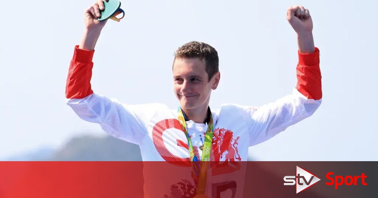 Olympic and world triathlon champion Alistair Brownlee announces ... Olympic and world triathlon champion Alistair Brownlee announces ...