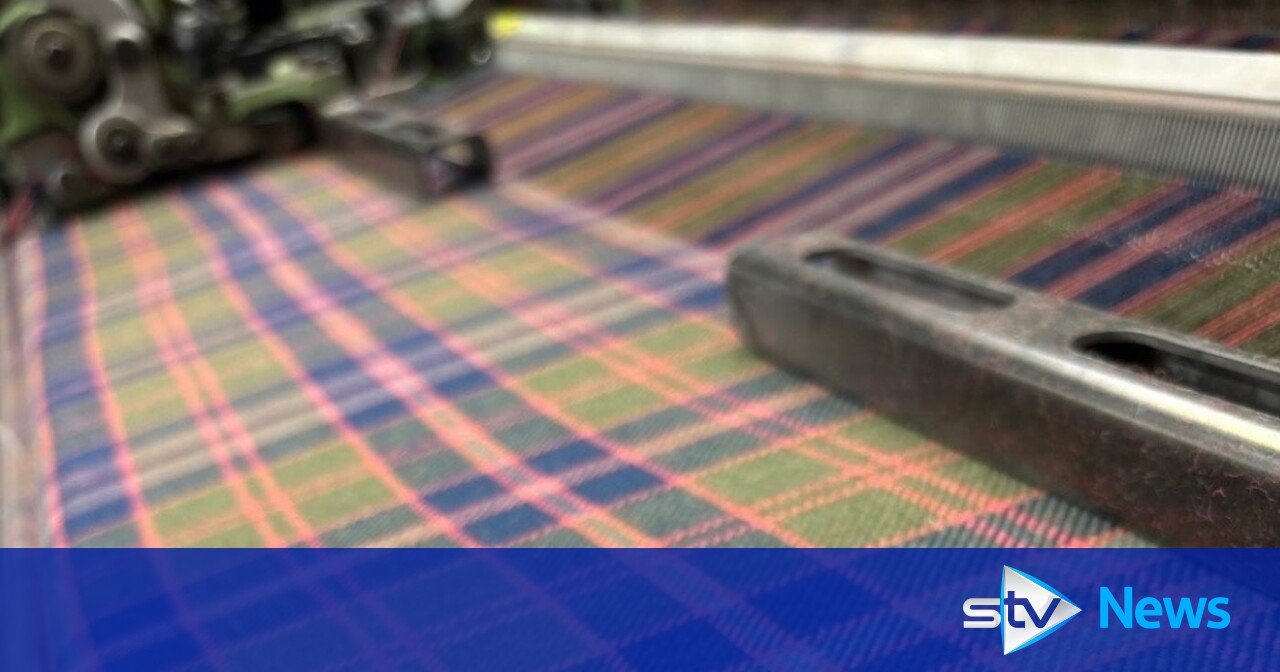 New Balmoral tartan created at request of King | STV News