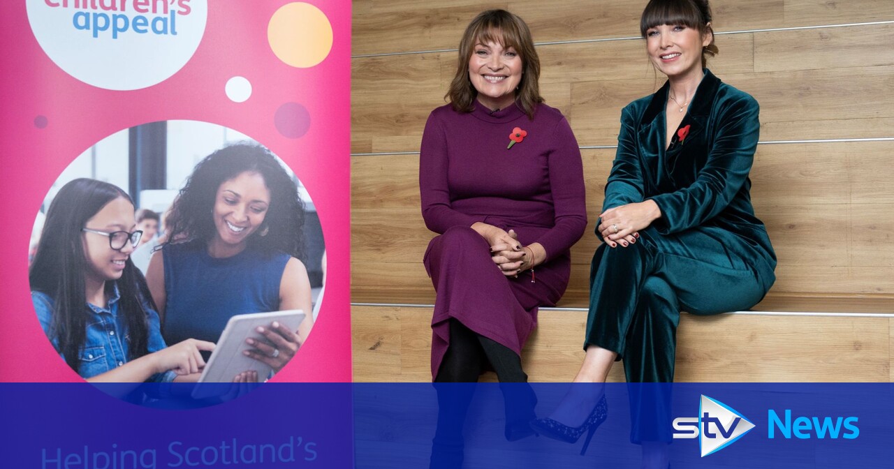 What time is STV Children's Appeal on and how I can I watch the show ...