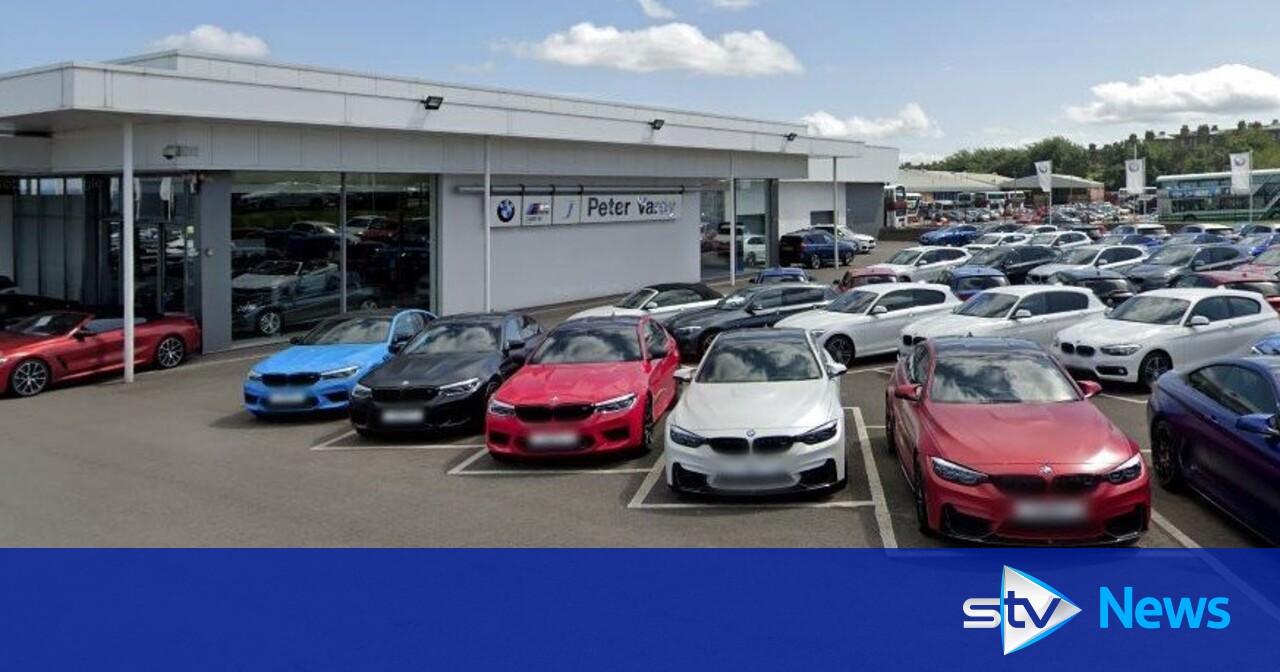 Woman allegedly raped in Edinburgh Peter Vardy garage as man arrested ...