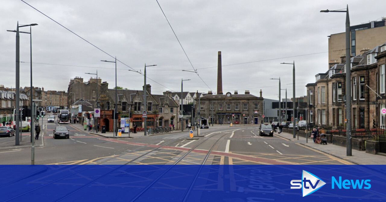 Pedestrian in hospital after being hit by bus in Edinburgh city centre ...