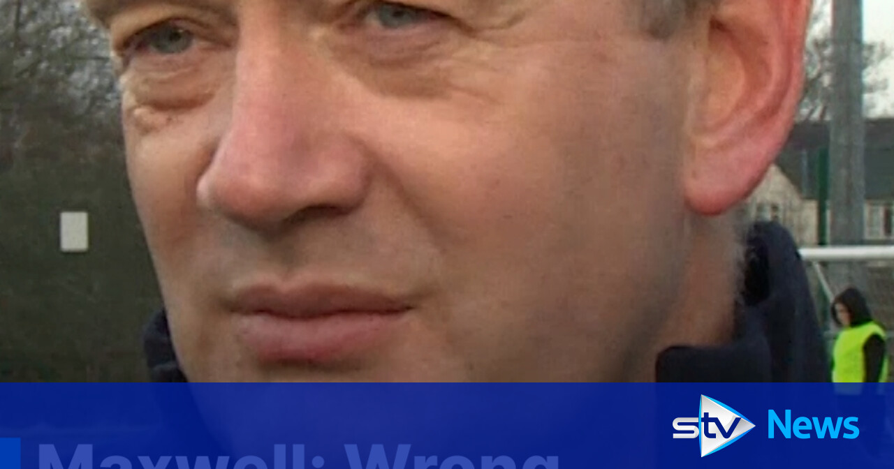 Maxwell: Wrong decisions are ‘part of football’ | STV News