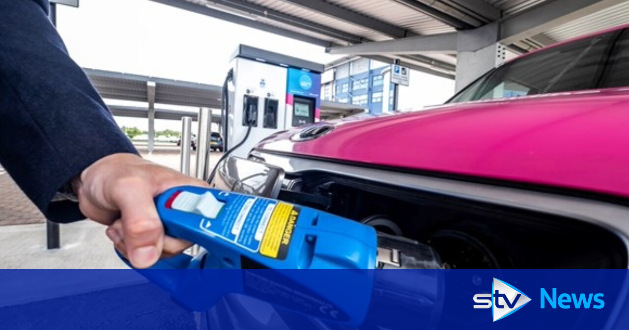 Thousands of public EV charge points to be installed as £30m plans ...