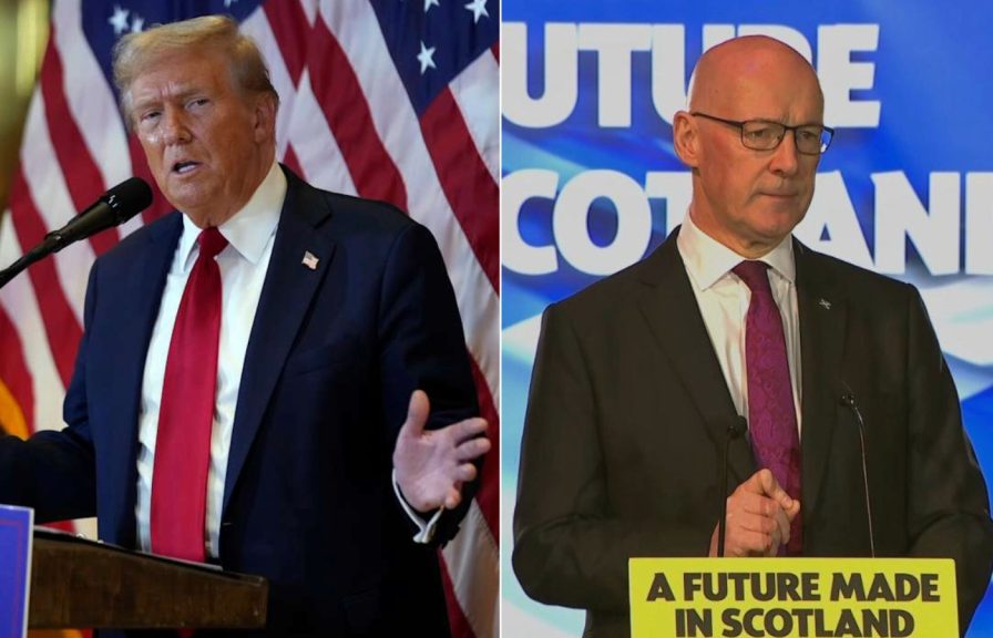 First Minster John Swinney holds call with Donald Trump | STV News