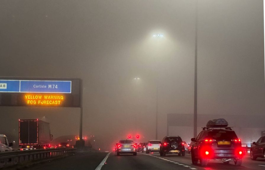 Met Office weather warning of 'freezing fog' as difficult conditions ...