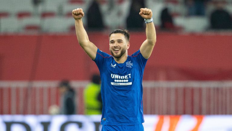 Rangers midfielder Nicolas Raskin feels change in diet is paying ...