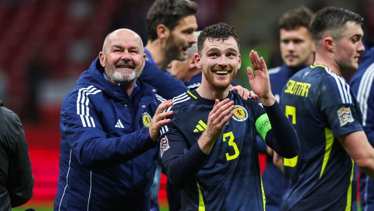 Andy Robertson urges Scotland to build on ‘good start’ to World Cup ...