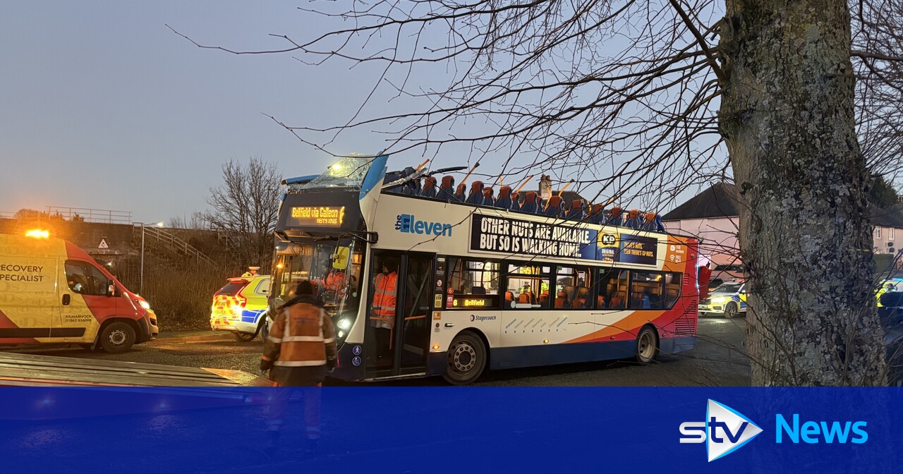 Bus driver ignored repeated alarms before crashing double-decker into ...