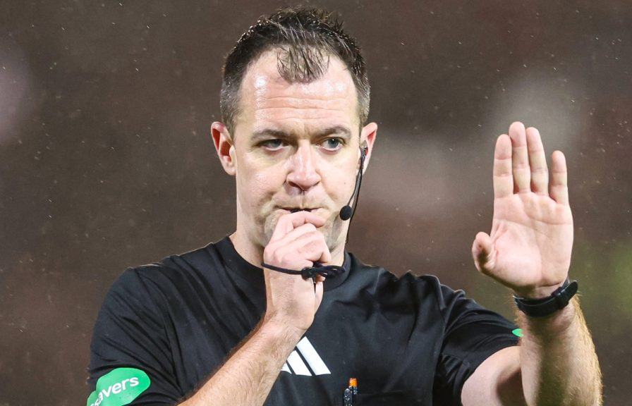 Don Robertson appointed to referee Rangers and Celtic New Year derby ...