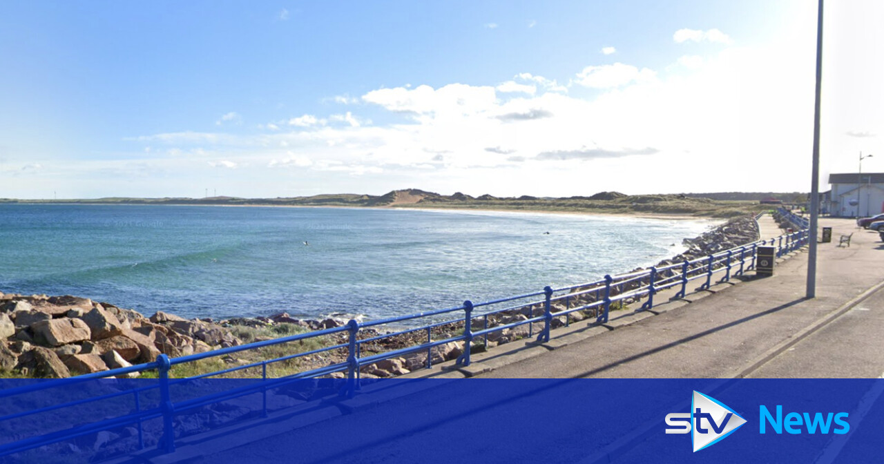 Elderly man pushed off bike on Fraserburgh beach as police hunt dog ...