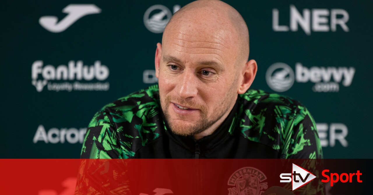 David Gray urging Hibernian to make most of chance to leapfrog Ross ...