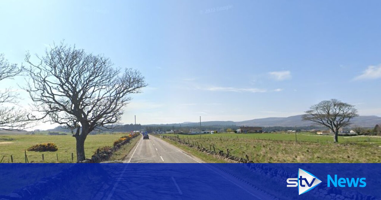 Man seriously injured in hospital after two-car crash on A9 | STV News
