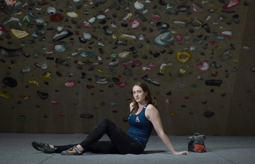 Scottish teenager is UK's fastest woman climber | STV News