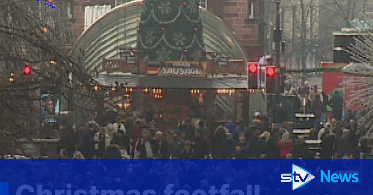 Christmas high street footfall down as shoppers choose out of town ...