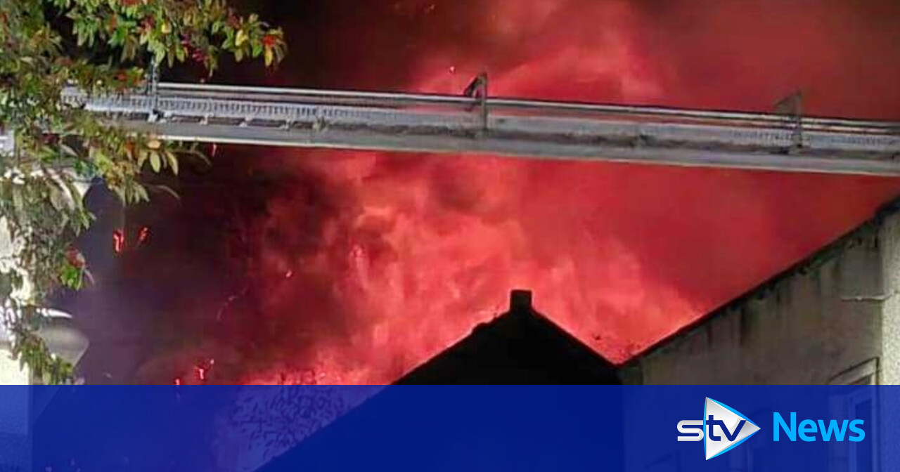 Fife paper mill 'operational' again after large storage area fire | STV ...