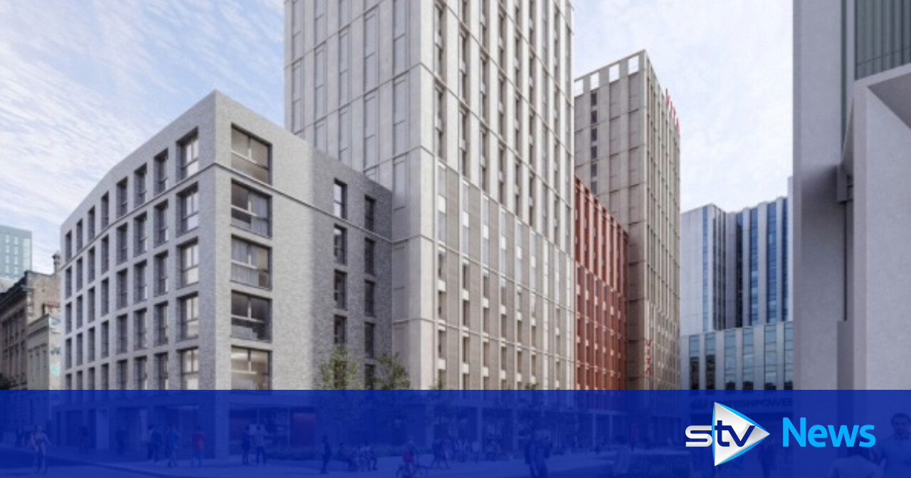 Over 600 student flats to be built on former city council offices | STV ...