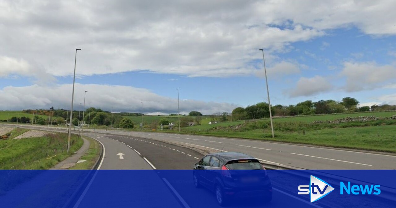 Drivers warned after crash forces A92 to close in both directions | STV ...