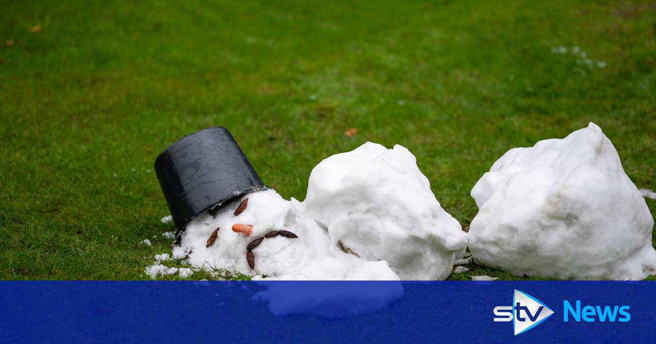 Sean Batty: Christmas temperatures could be close to record highs | STV ...