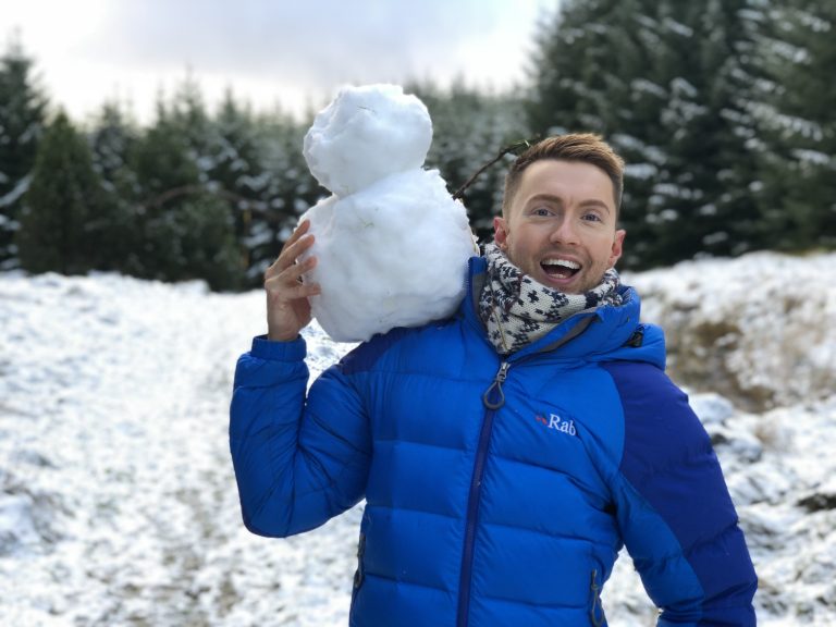 STV's Sean Batty hoping to inspire next generation of weather ...