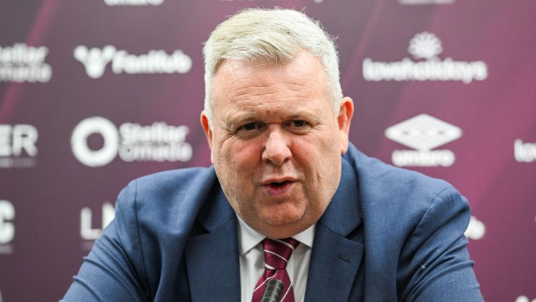 Hearts chief executive Andrew McKinlay: Jamestown Analytics offers club ...