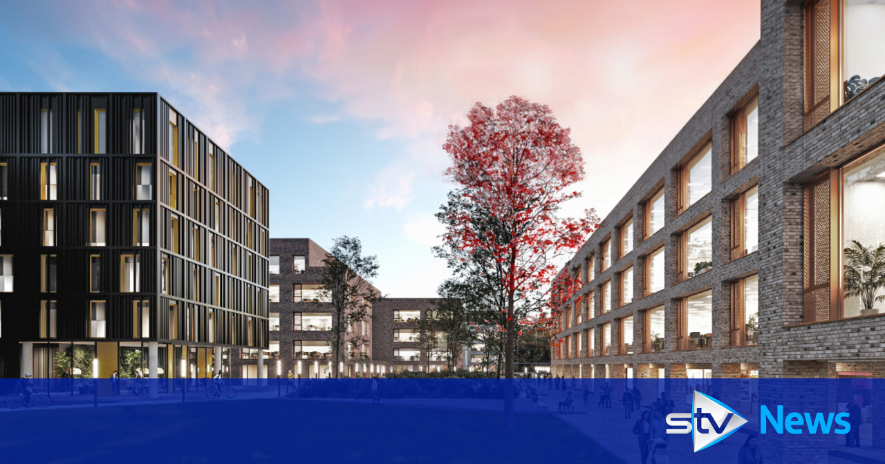 £1bn estate of 3,000 homes on former Edinburgh Airport runway approved ...