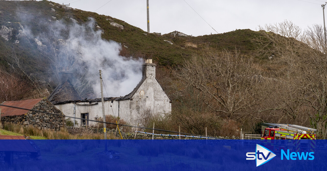 Body discovered after house fire in the Highlands as police investigate ...