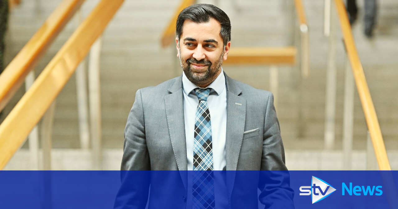 Former first minister Humza Yousaf to stand down as MSP at next ...