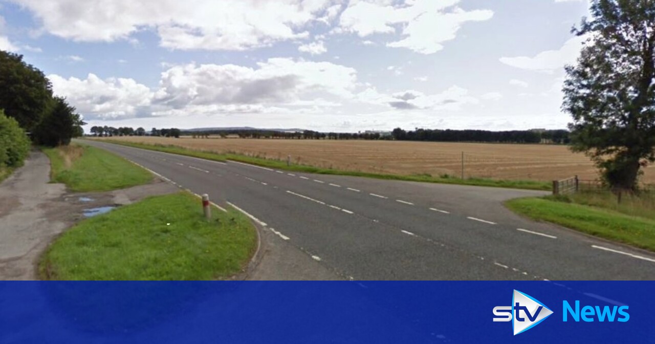Two drivers in hospital and man arrested after A9 crash involving van ...