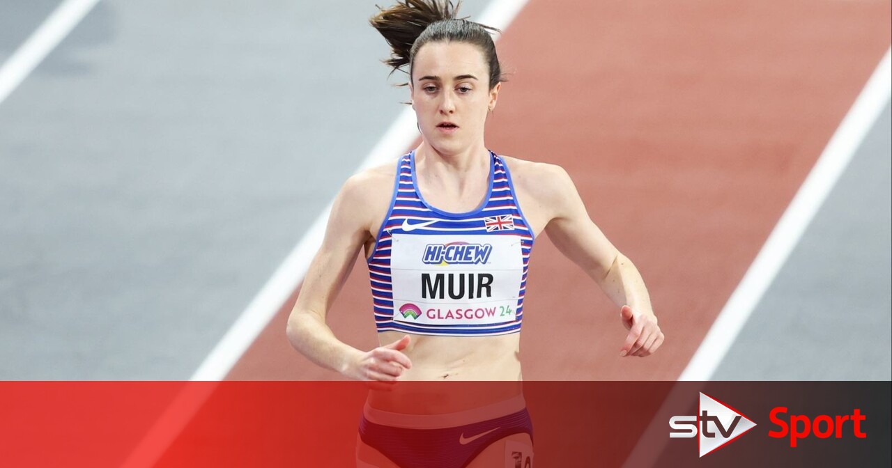 Scottish runner Laura Muir to be coached by Steve Cram and Laura ...