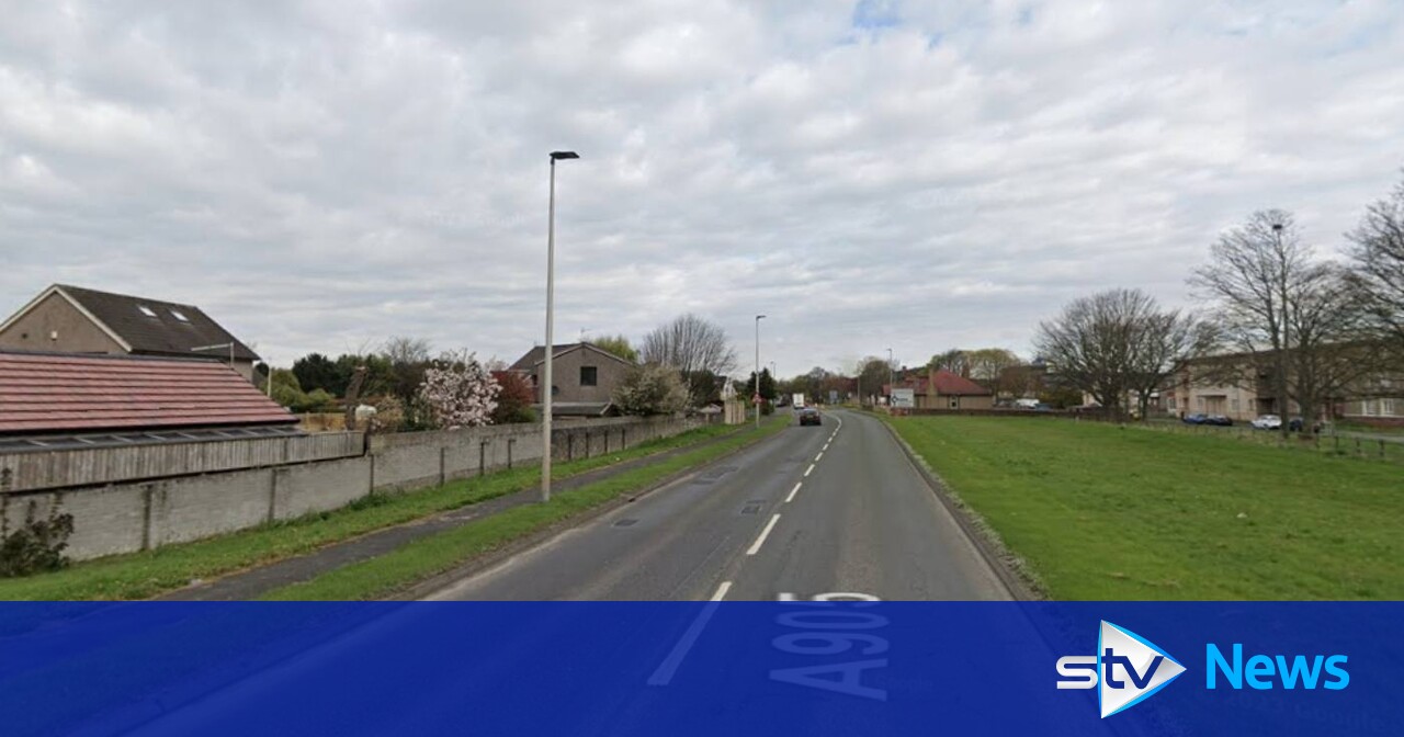 Three people taken to hospital after van and car catch fire following ...
