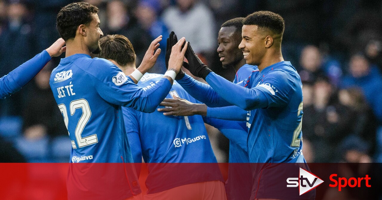 Rangers beat St Johnstone at subdued Ibrox to ease pressure on Philippe ...