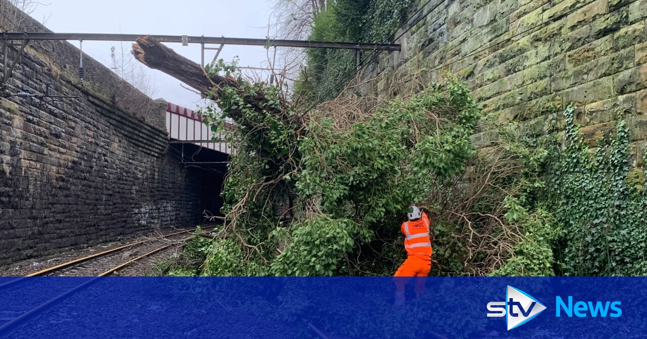 8,000 without power three days after Storm Eowyn batters Scotland | STV ...