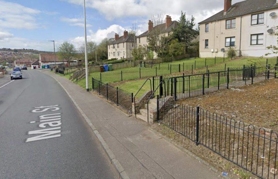 Elderly man and woman found dead in house in Falkirk as police ...