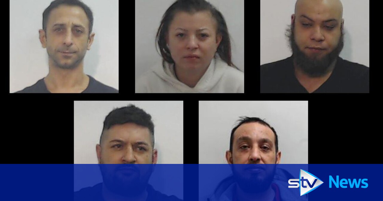 Grooming gang convicted of human trafficking and rape in Dundee | STV News