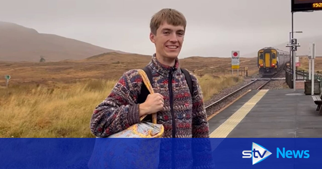 TikTok trainspotter Francis Bourgeois spends night in UK's most remote ...