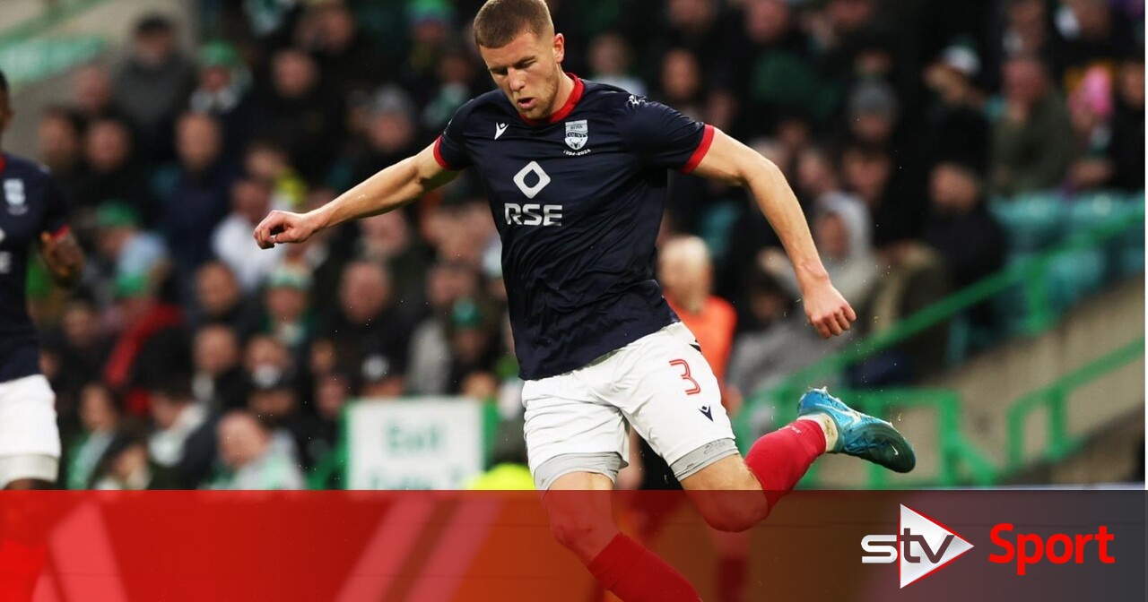 Ross County defender Ryan Leak to undergo surgery on ruptured Achilles ...